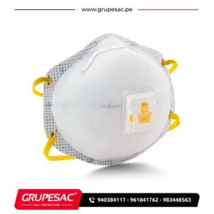 Respirador para Partículas 8516 3M » GRUPESAC