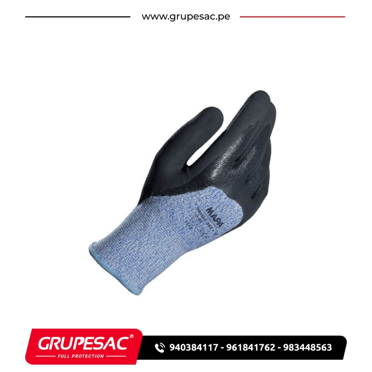 Guante KRYNIT 582 Mapa » GRUPESAC