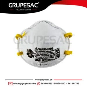 Respirador para Partículas 8210Plus 3M » GRUPESAC