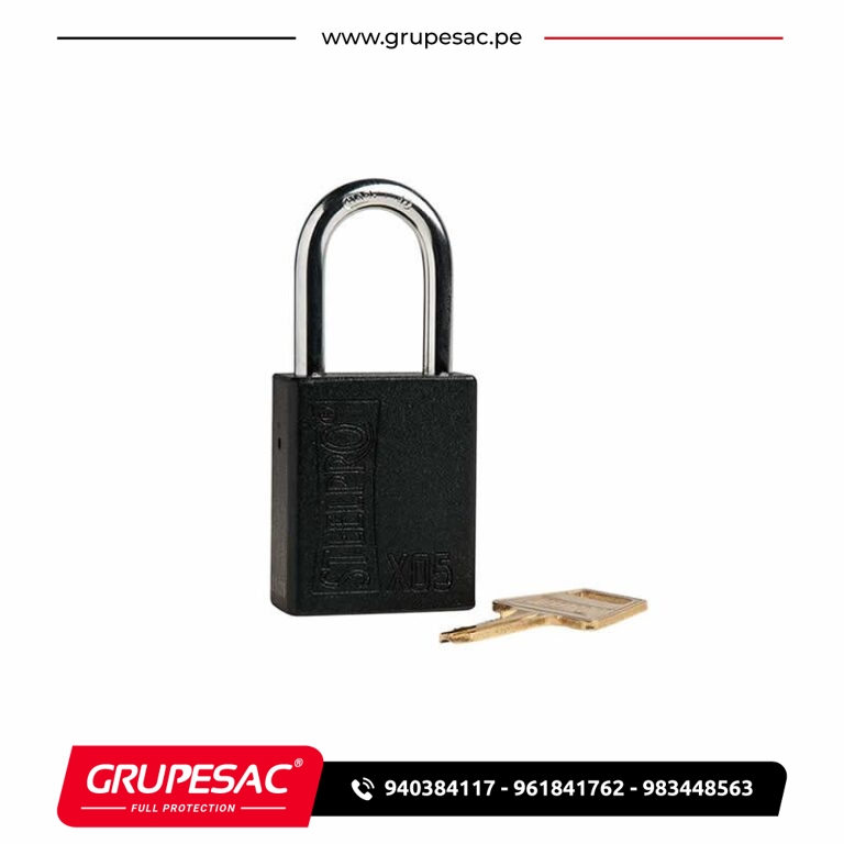 Candado Lock Out X05 Steelpro » GRUPESAC