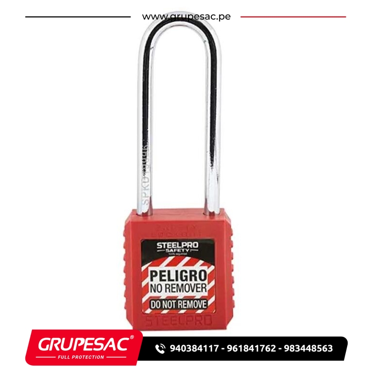 Candado Dieléctrico X10 Long – Steelpro » GRUPESAC