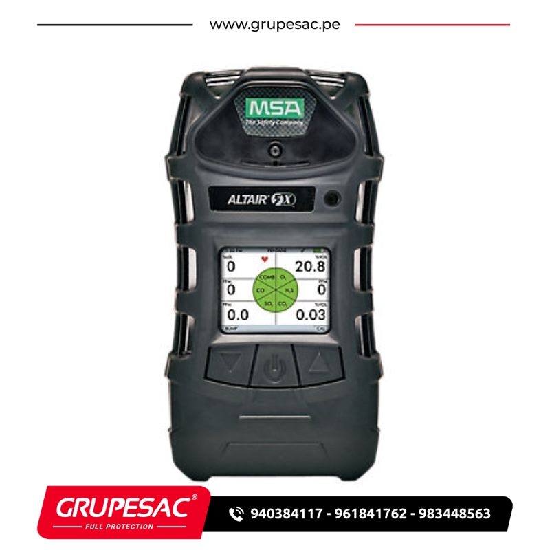 Detector Multigas Altair 5X PID MSA » GRUPESAC